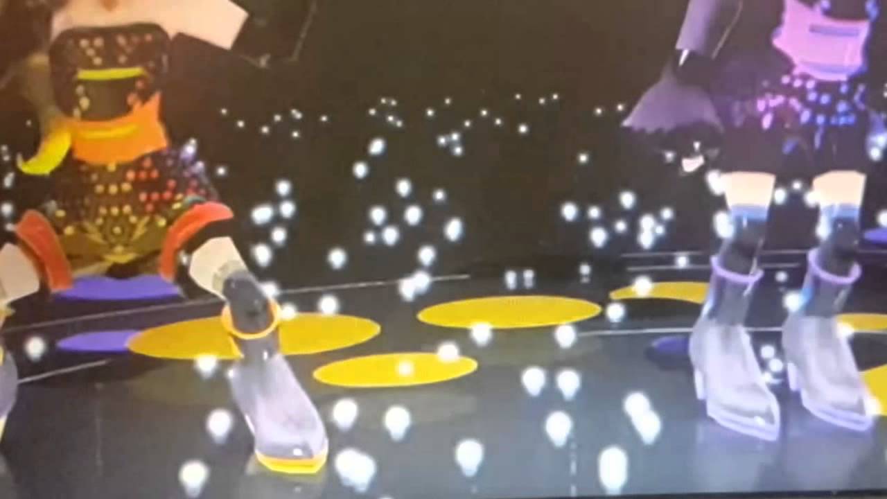 OCTO sisters Slo-mo dance off - YouTube