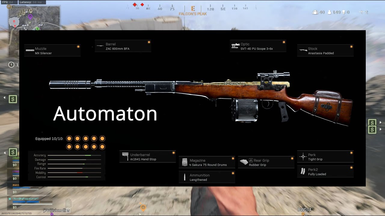 Dropped my first 20 bomb | **NERFED** Automaton + Owen/Sten - YouTube