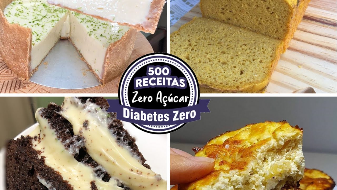 👇🎂 SITE OFICIAL 500 RECEITAS ZERO AÇUCAR ZERO LACTOSE ZERO GLUTEN 👇🎂 ...