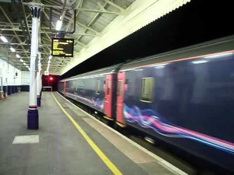 FGW Class 57 No. 57605 at Exeter St Davids - YouTube