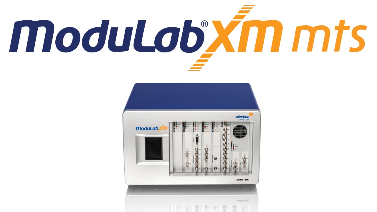 Material Analysis - Modulab XM MTS Materials Test System - YouTube