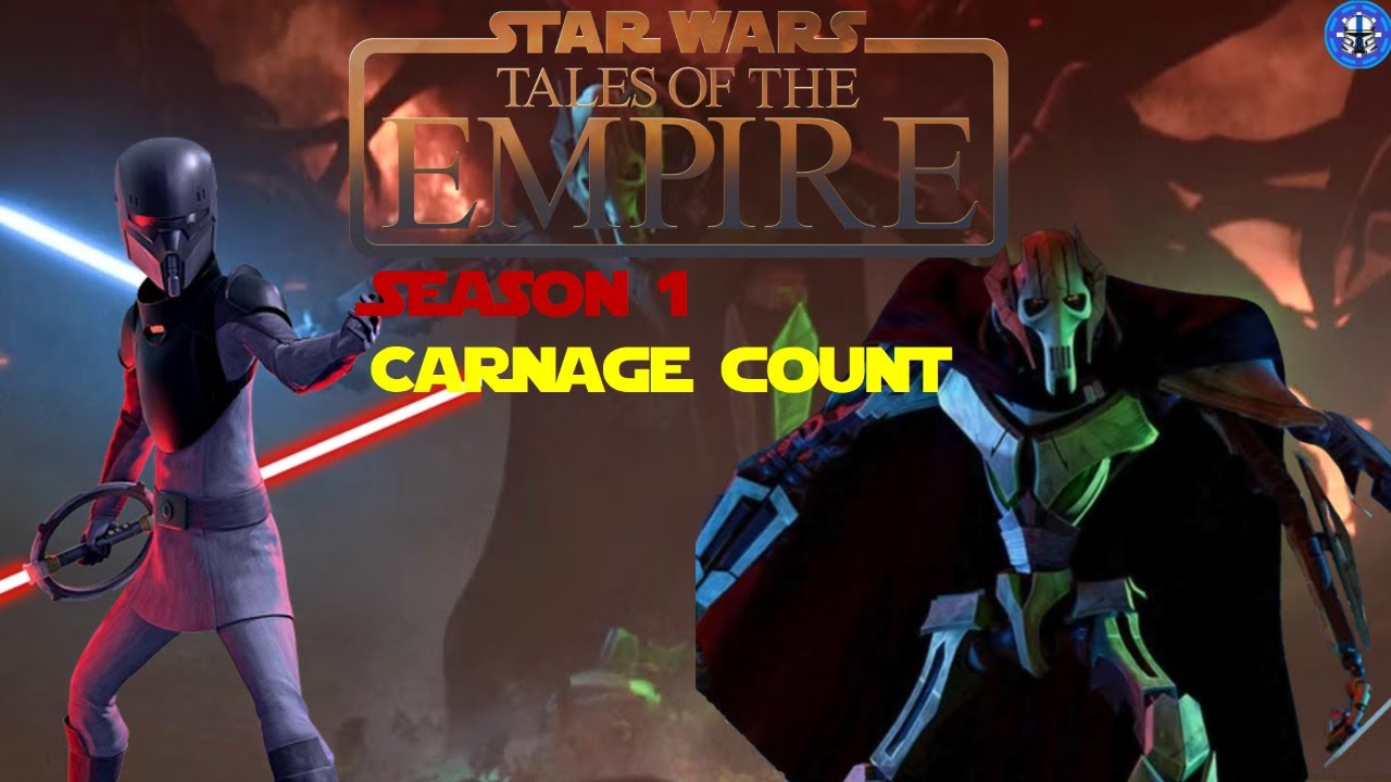 Star Wars Tales of the Empire: Carnage Count - YouTube