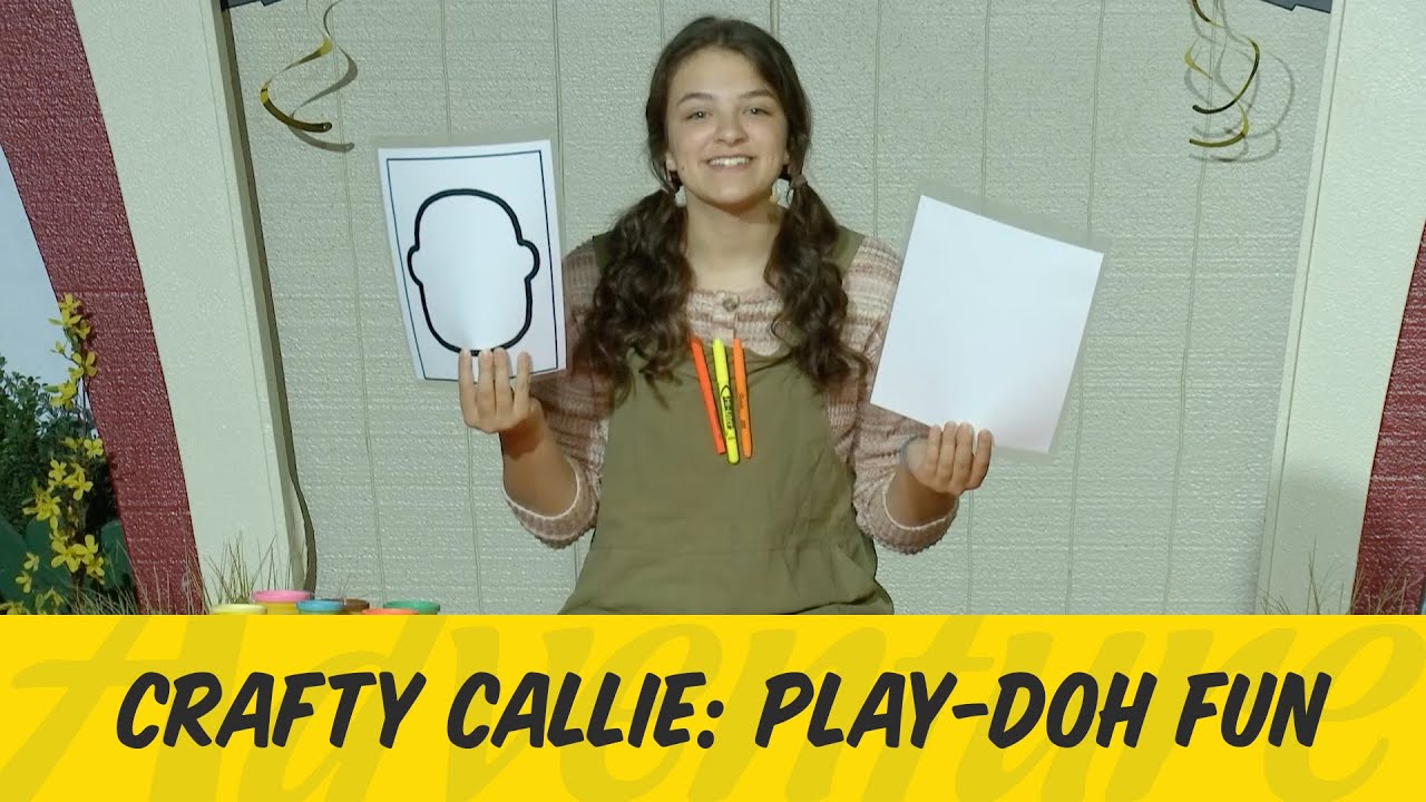Crafty Callie: play-doh fun - YouTube