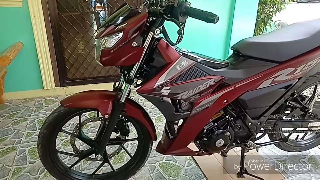 New Raider fi 150 Mattle Red 2019🤩 - YouTube