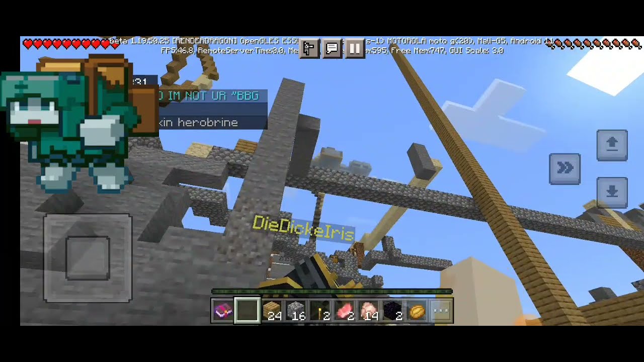 💥⛏️sobrevivência mundo aberto on-line Minecraft alguém me matou 😭😭😭 💥⛏️ - YouTube