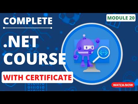 MODULE 20 .NET COURSE WITH CERTIFICATION - YouTube