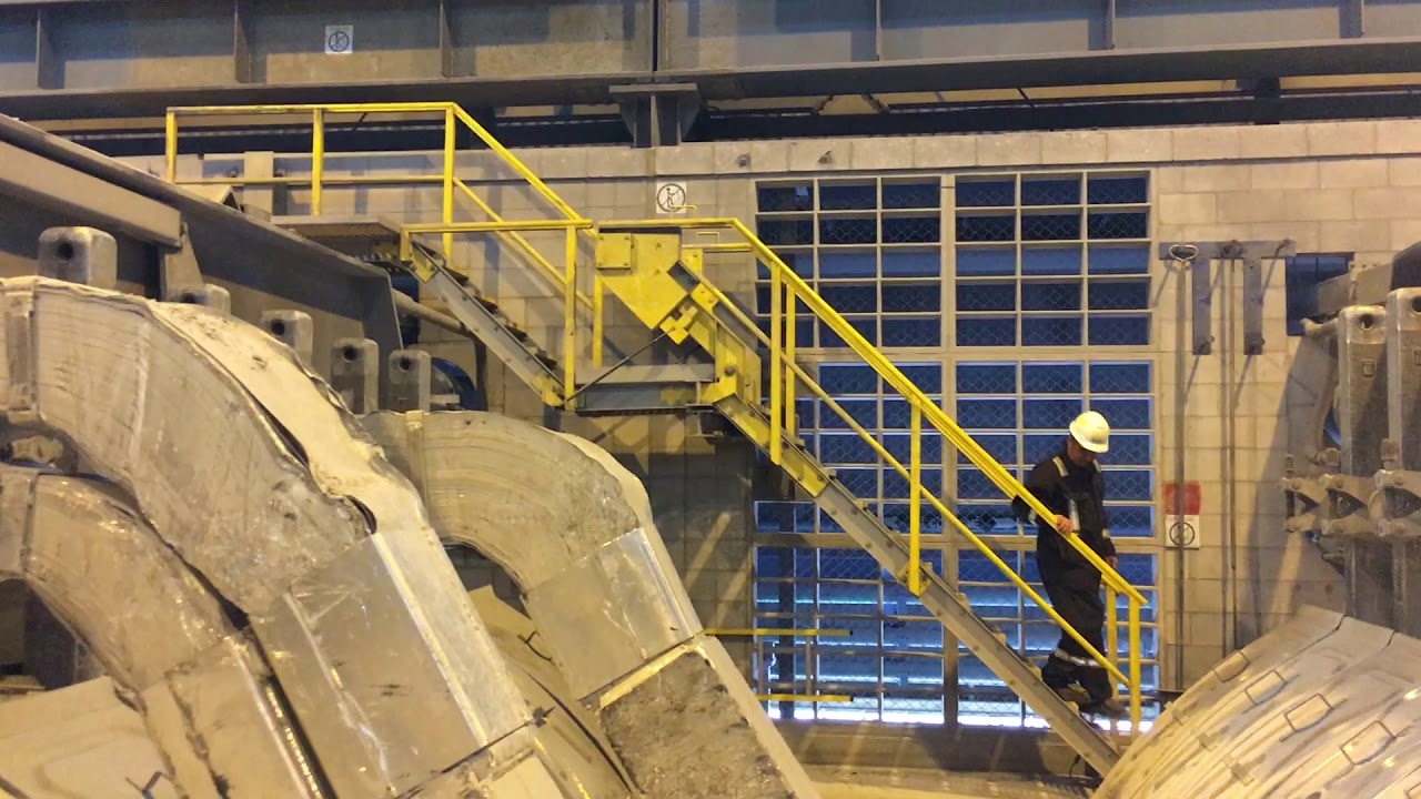 4 1 FRP Gravity Work platform - YouTube