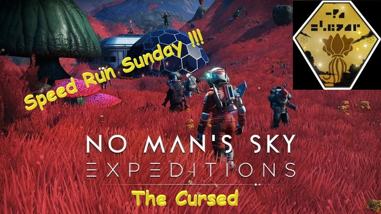 The Cursed Expedition | Speed Run Sunday | No Man's Sky - YouTube