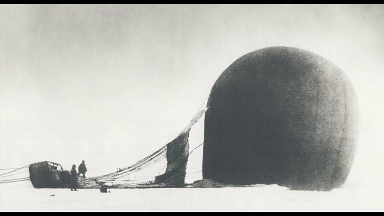 "Balloonist's Log, Final Entry," by Hans Ostrom - YouTube