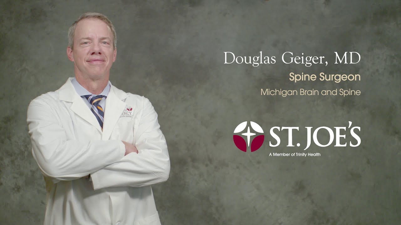 Physician Video Bio: Douglas Geiger, MD - YouTube