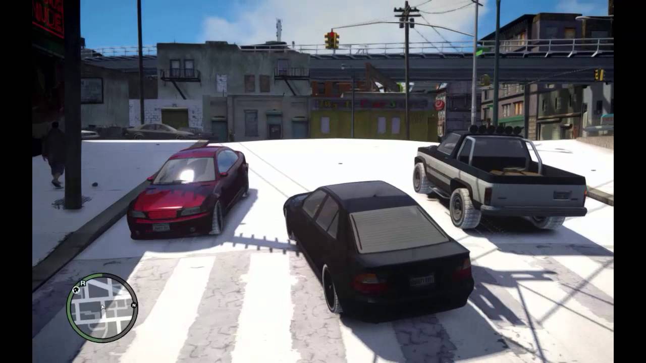 Gta 4 snow mod - skinnytaia