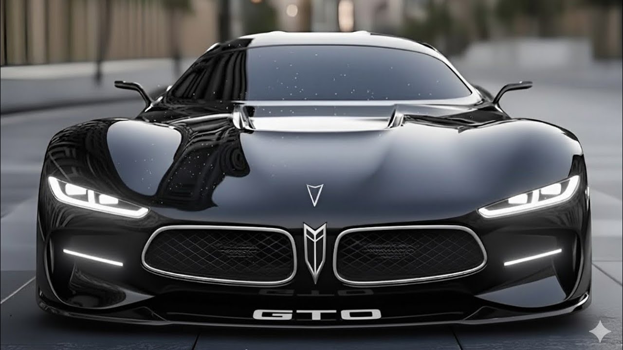 2026 Pontiac GTO – The Super Muscle Car That Shocked the World! Speed ...