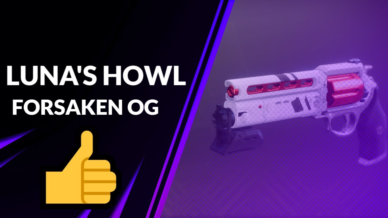 Destiny 2 luna's howl return in new meta - YouTube