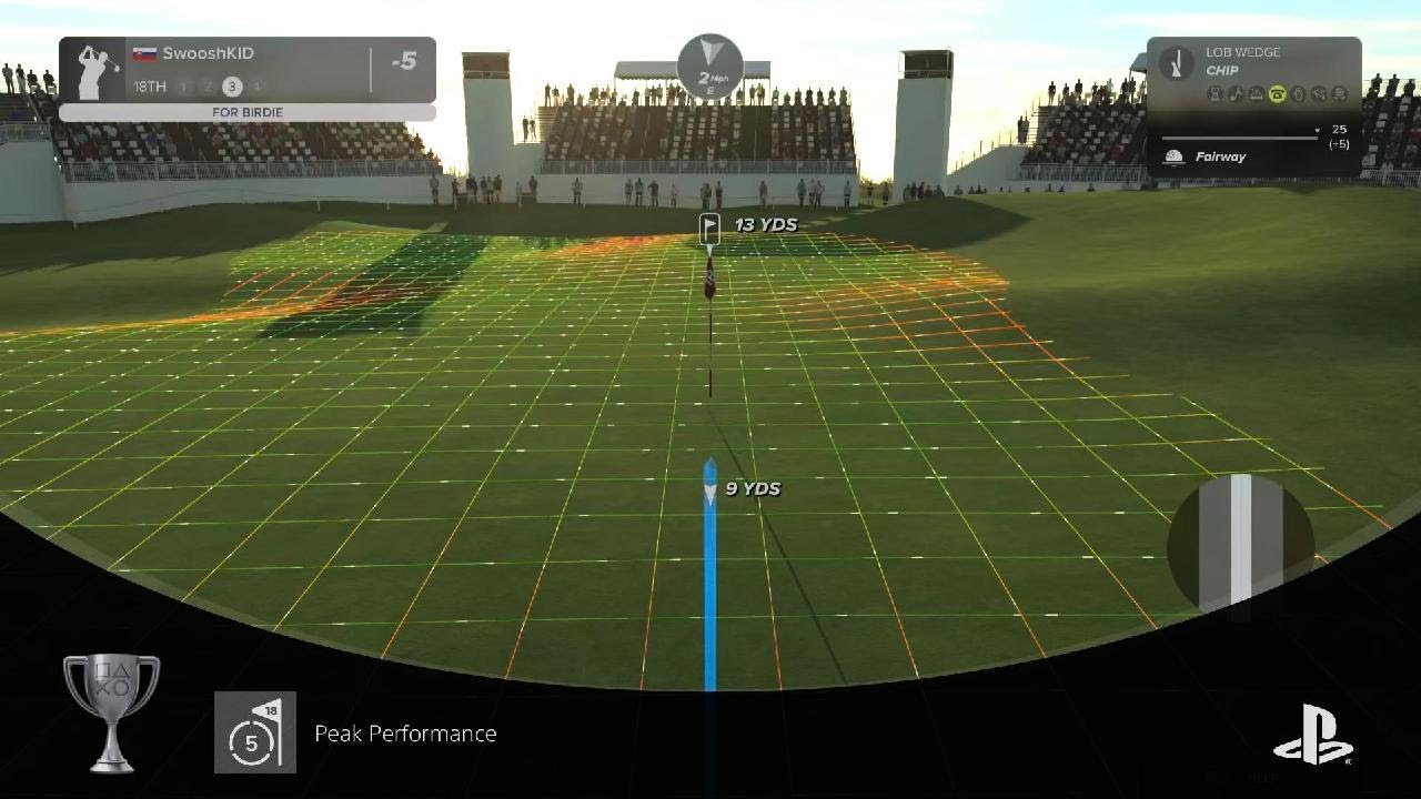 PGA TOUR 2K23 Peak Preformance trophy 🏆 - YouTube