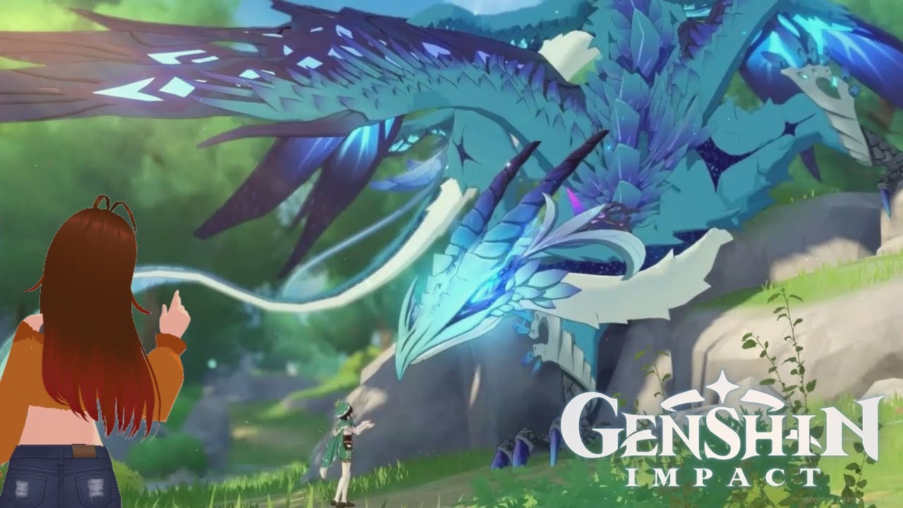 MEETING THE GOD OF ANEMO?? (Genshin Impact- VOD 3) - YouTube