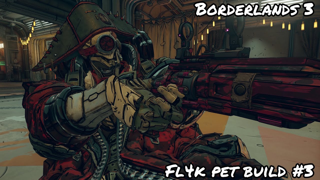 THIS GUN SAVED THIS RUN! FL4K PET BUILD S6 #3 (BORDERLANDS 3) - YouTube