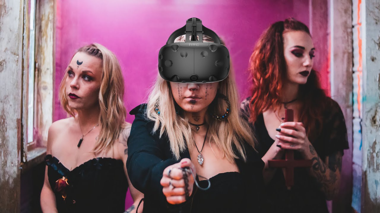 VR Cults Are Coming - VR Times 2nd Edition - YouTube