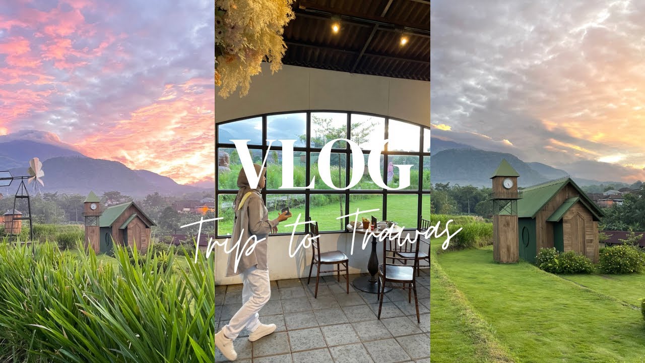 RUSTIC MARKET CAFE TRAWAS | short trip to trawas | chill vlog - YouTube