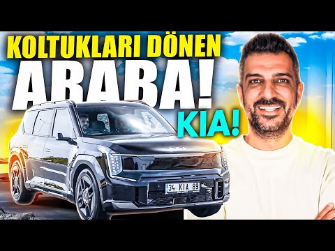 Dijital Aynaları Olan Araba! | Kia EV9