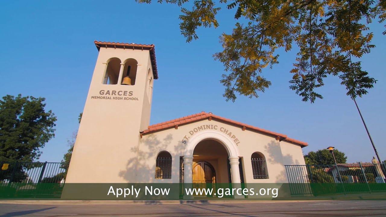 Spirituality at Garces Memorial High School - YouTube