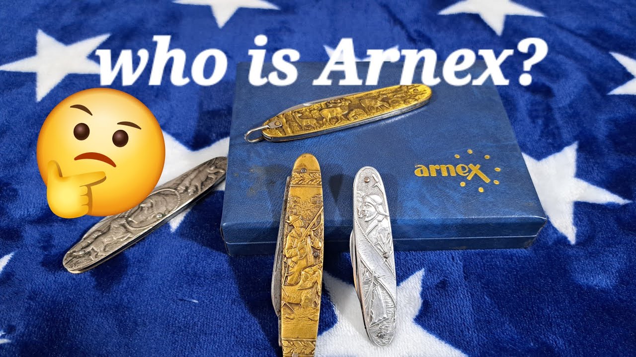 Arnex relief knives - YouTube