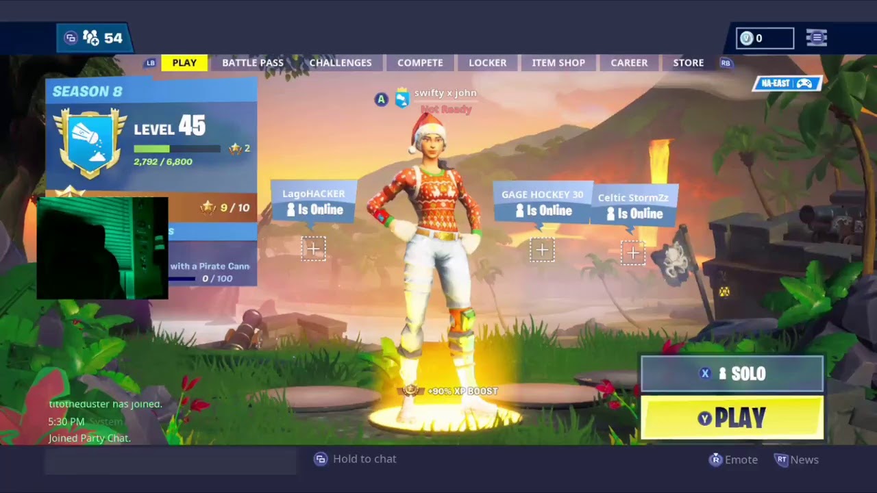 Swifty x John Live Stream - YouTube