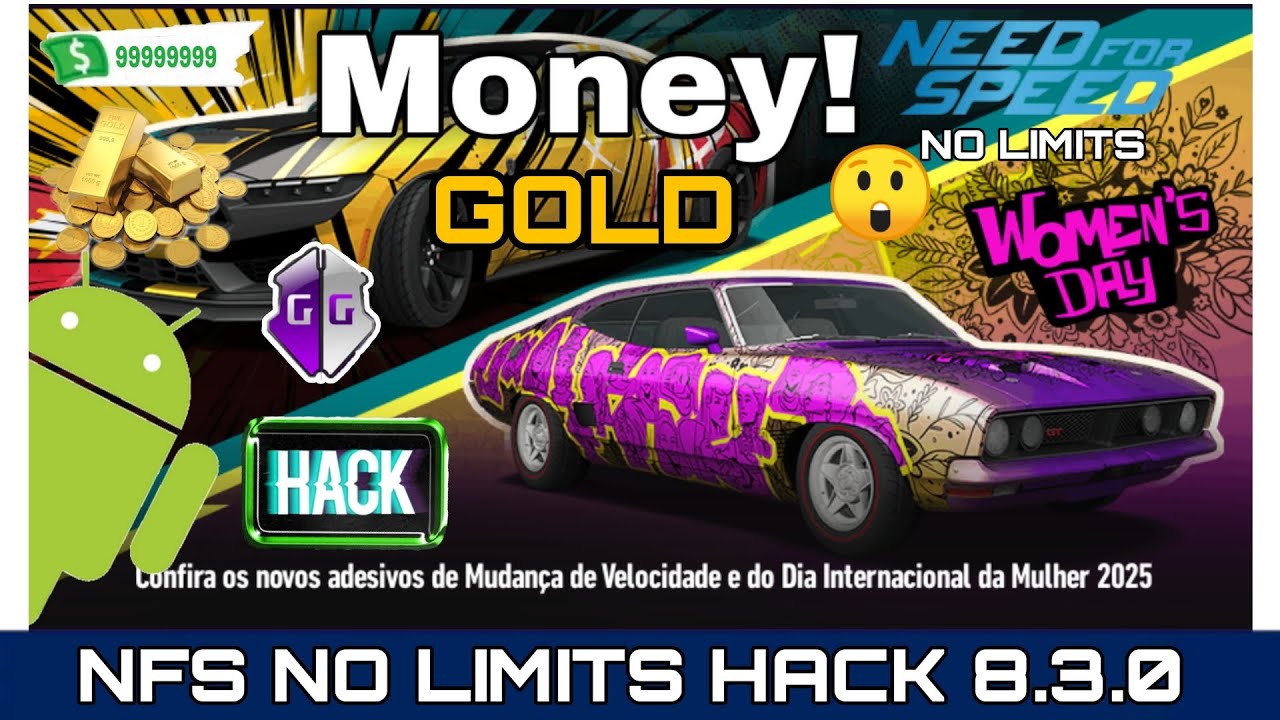 Need For Speed No Limits Gameguardian 8.3.0 Gold Cach Hack Android no ...
