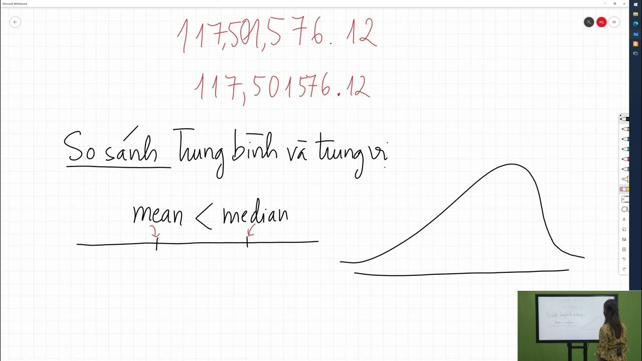 MA232 Tuan3 P6 (biểu đồ hộp và râu) - YouTube