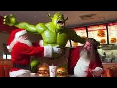 shrek eats arbys - YouTube