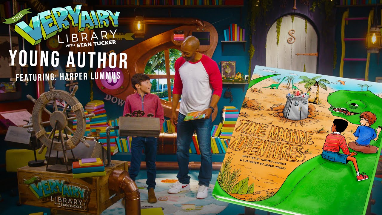 The Very Airy Library | Young Author | Harper Lummus - YouTube