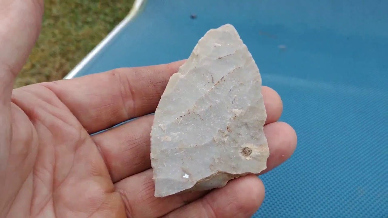 Lecroy bifurcated point and a blade from the buckets2019, thanks please ...