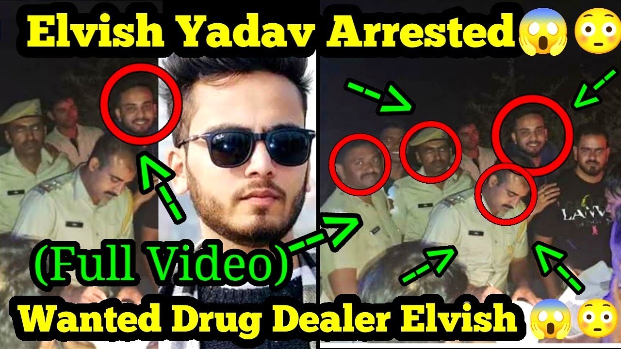 Elvish Yadav News Elvish Arrested Elvish Yadav Vlogs Update Youtube