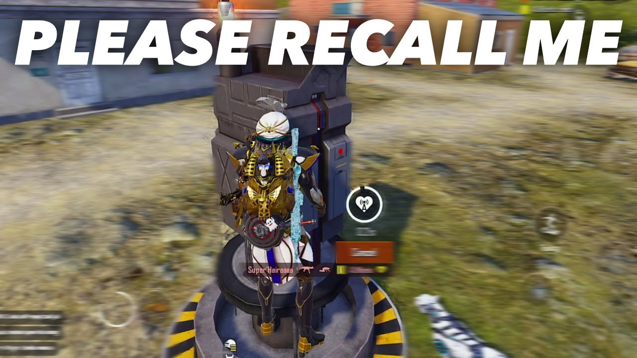 PLEASE RECALL ME!!! - YouTube