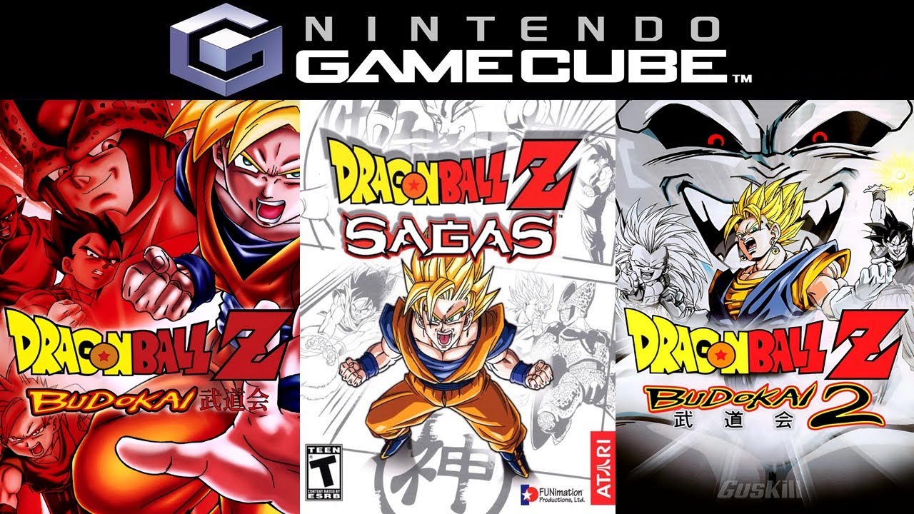 All Dragon Ball Games on Nintendo Gamecube - YouTube