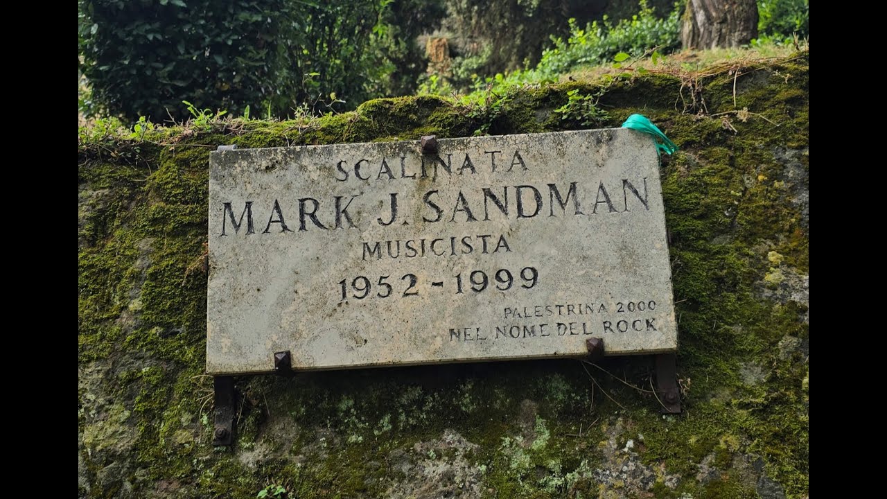 Scalinata Mark J. Sandman - Palestrina - 03 July 2024 - YouTube