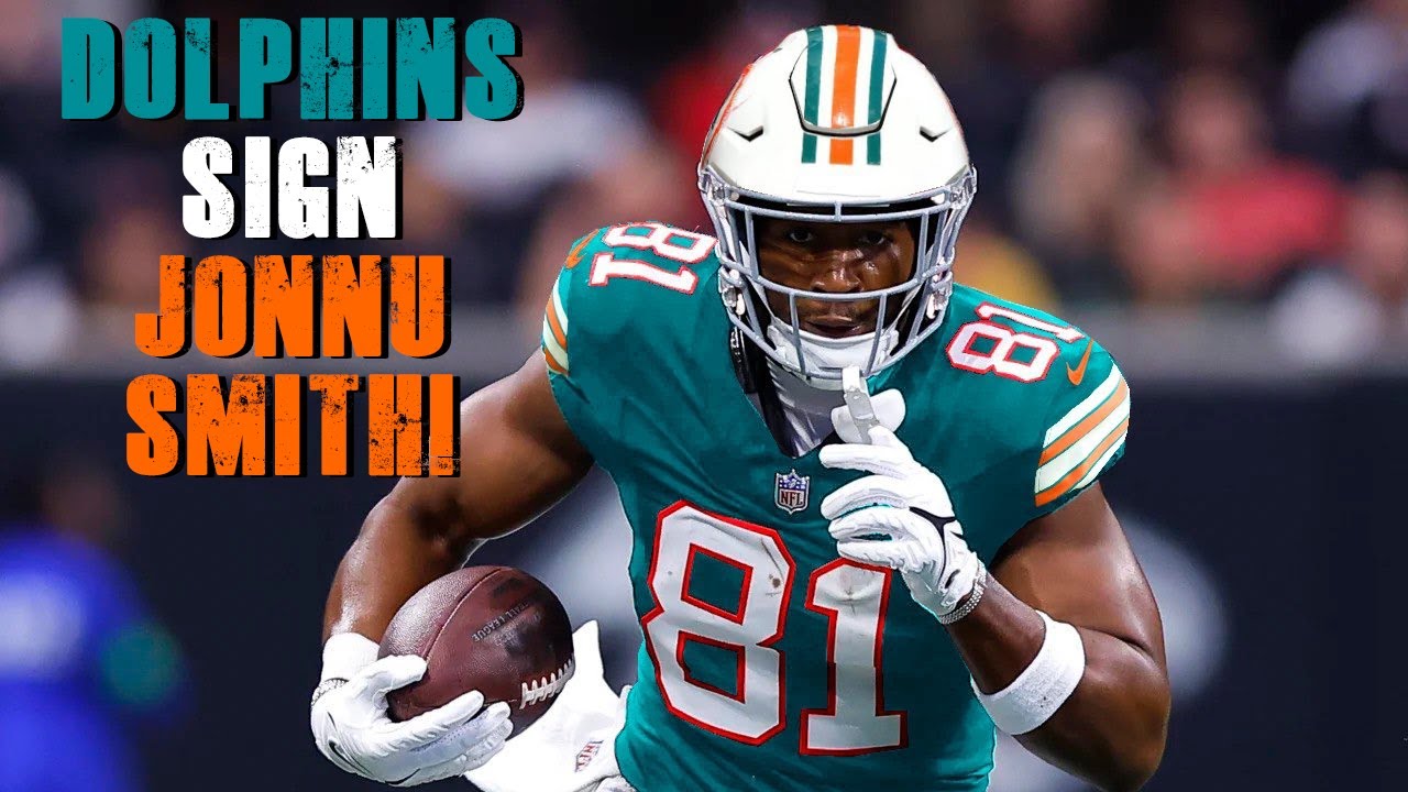 Miami Dolphins Sign Jonnu Smith! - YouTube