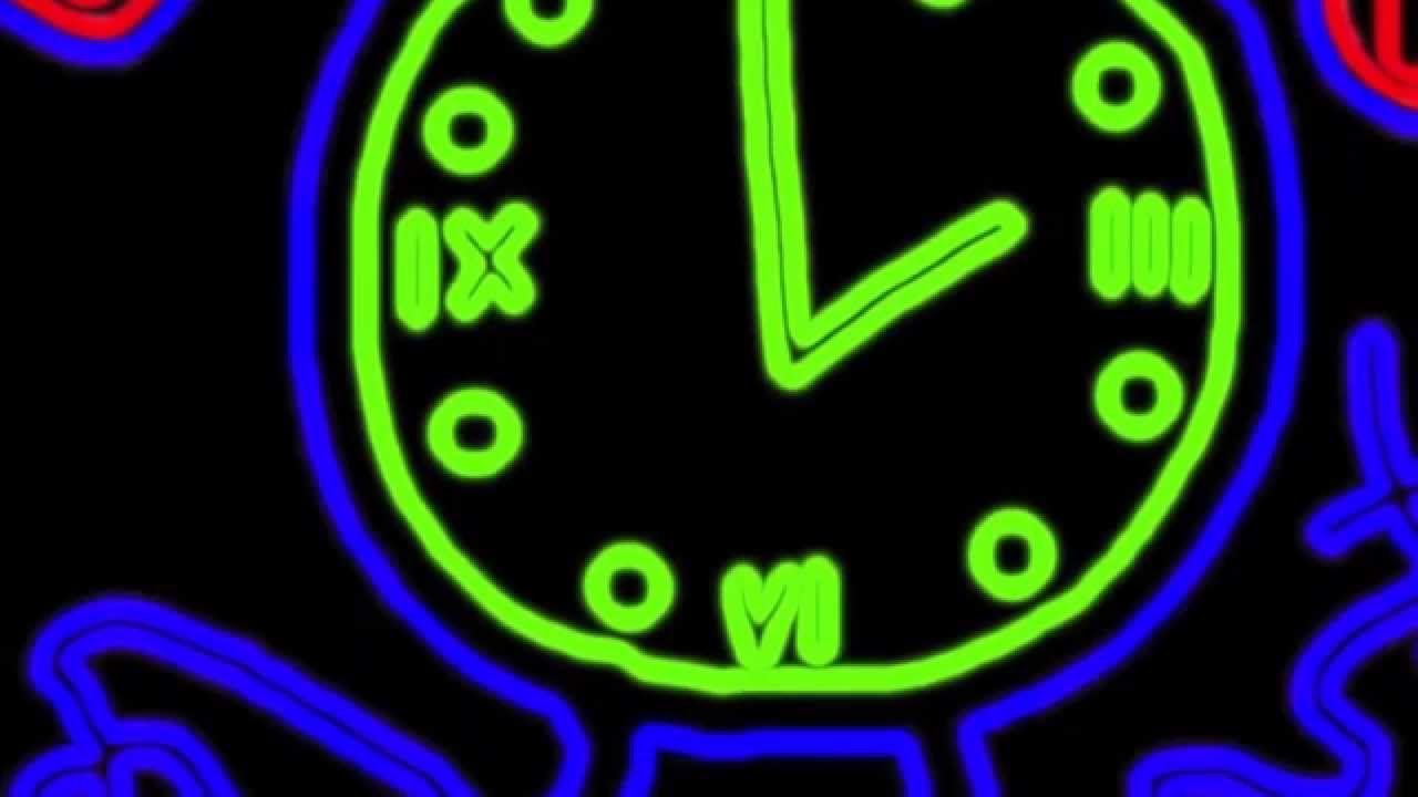 THE ALIEN CLOCK - YouTube