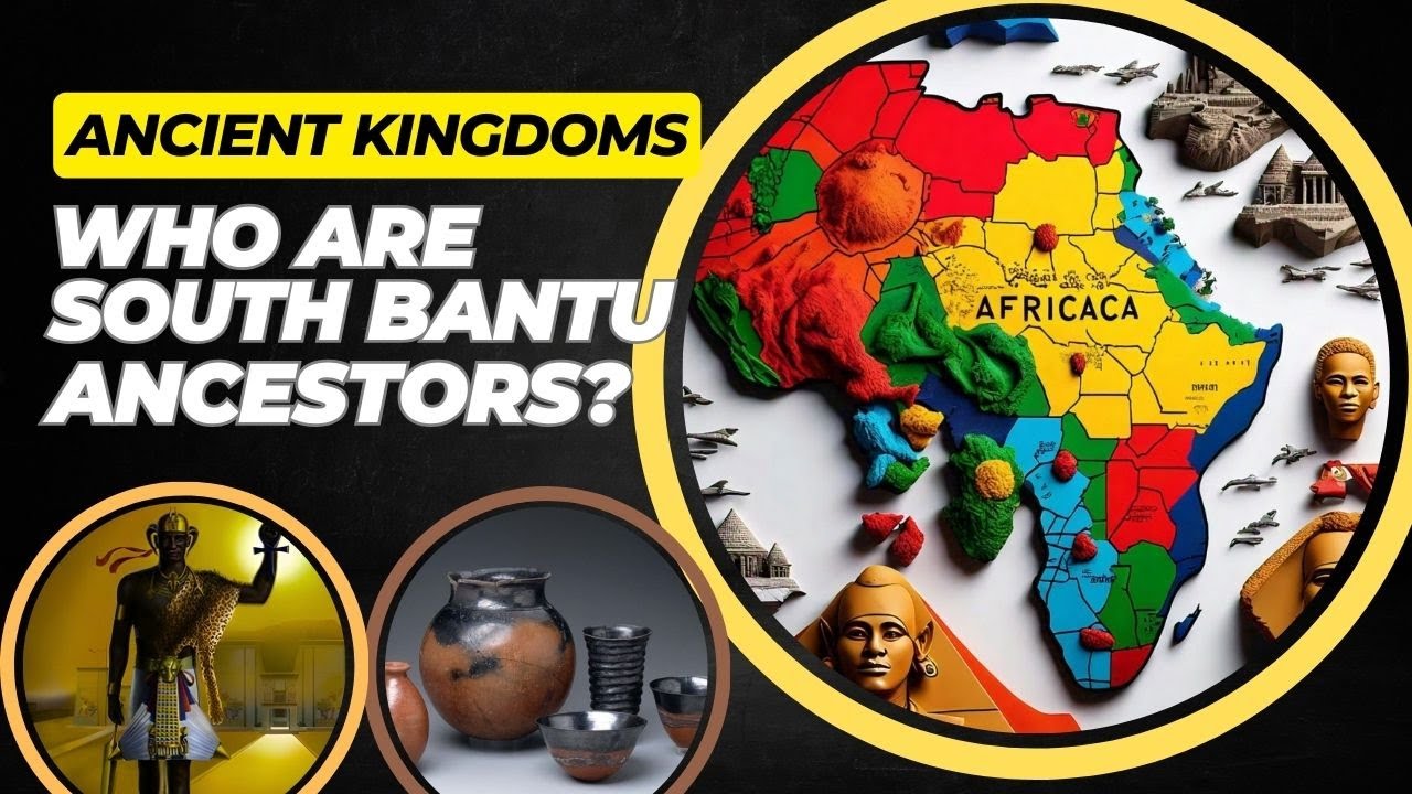 The Southern Bantu Nations can be traced back to three ancestors. # ...