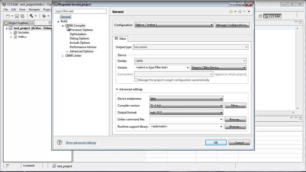 Turning On Compiler Optimization Youtube