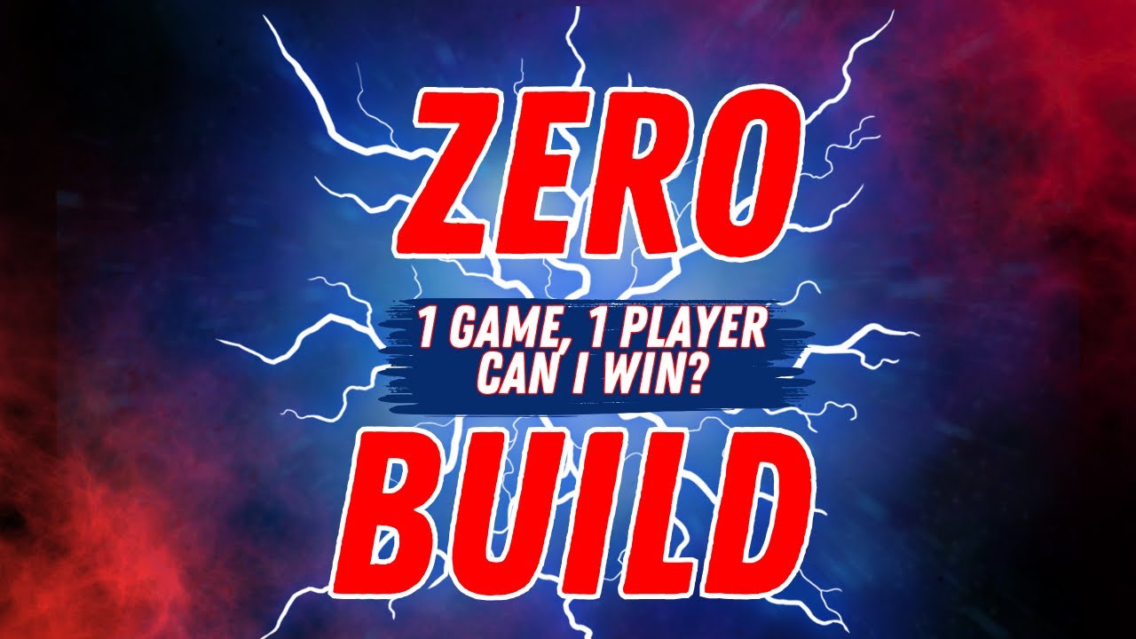 1 Game, 1 Player, Can I Win? - YouTube