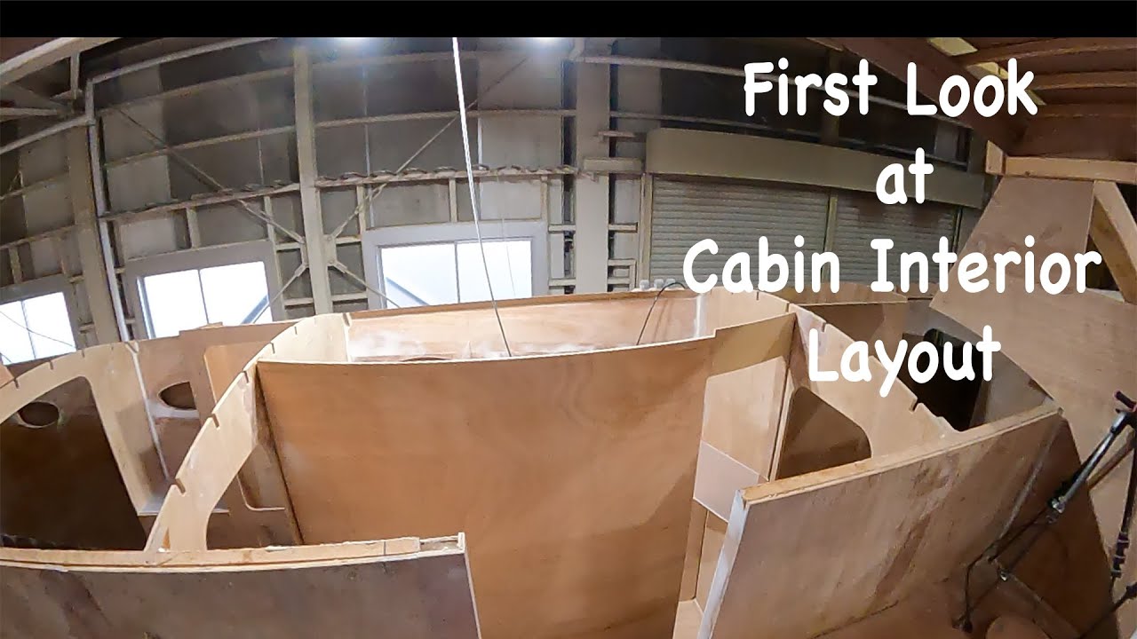 First Look at Cabin layout - YouTube