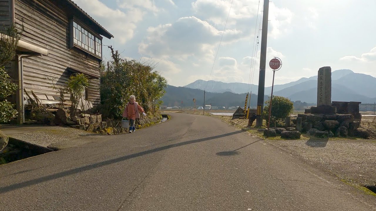 Cycling Fukui〜Sabae〜Takefu (Echizen City) to Goō Jinja Shrine in ...