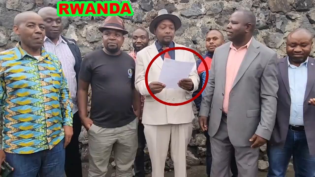 VIDEO🚨ABAHUTU BABA CONGO BANDIKIYE TSHISEKEDI IBARUWA! - YouTube