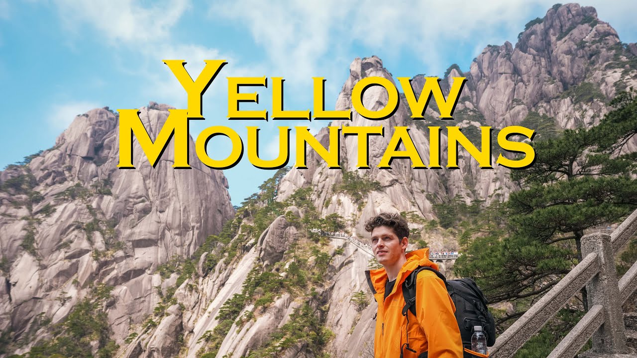 The Yellow Mountains of China - YouTube