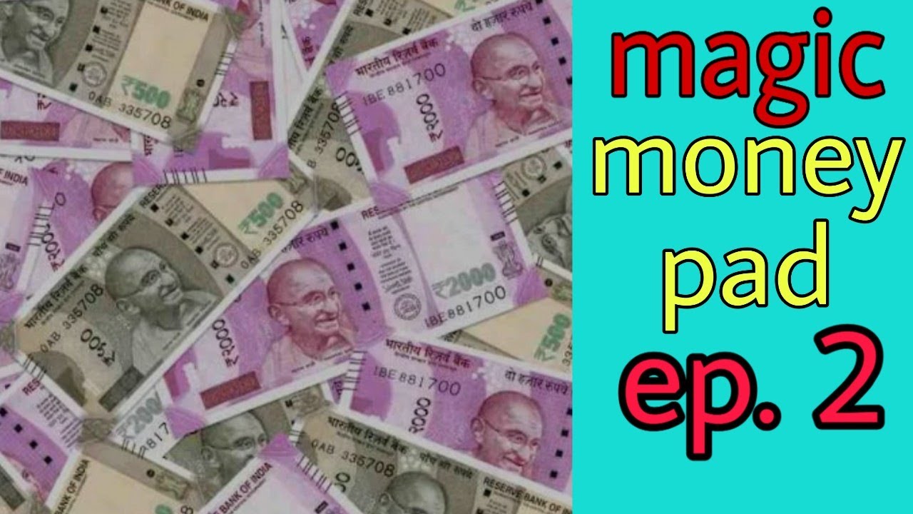 Magic money pad ep. 2 - YouTube