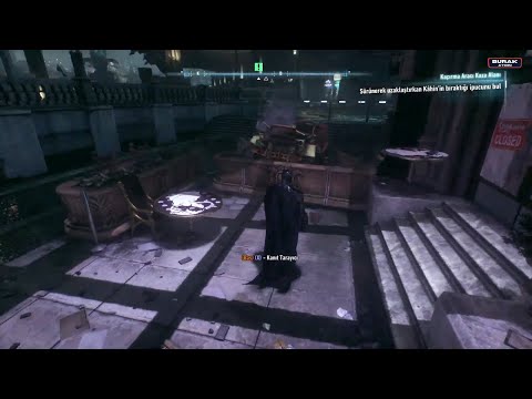 BÖLÜM 28 | Batman: Arkham Knight TÜRKÇE ALTYAZILI | PC RTX 1080p