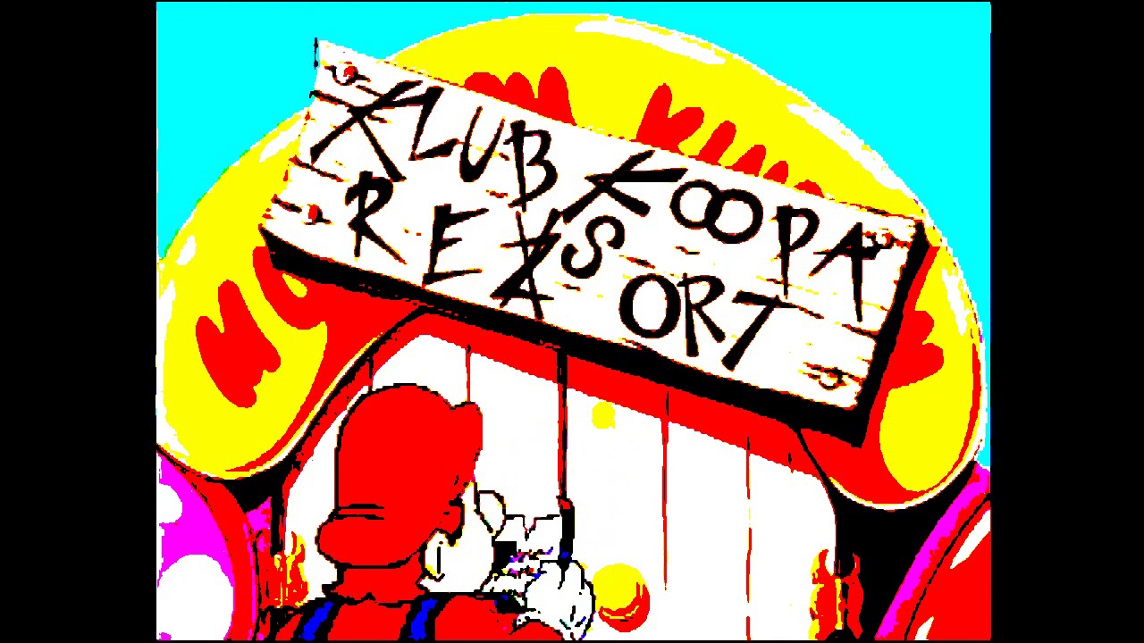 Hotel Mario Intro in G Major 6 - YouTube