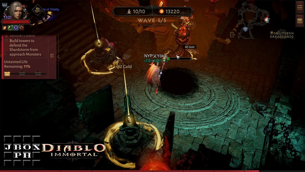 Sentinel's Stand | Diablo Immortal - YouTube