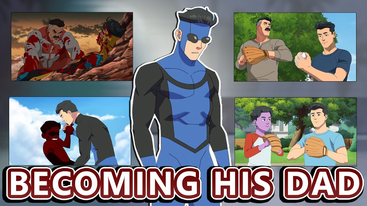 Mark is Becoming his Father: The Parallels in Invincible Season 3 ...