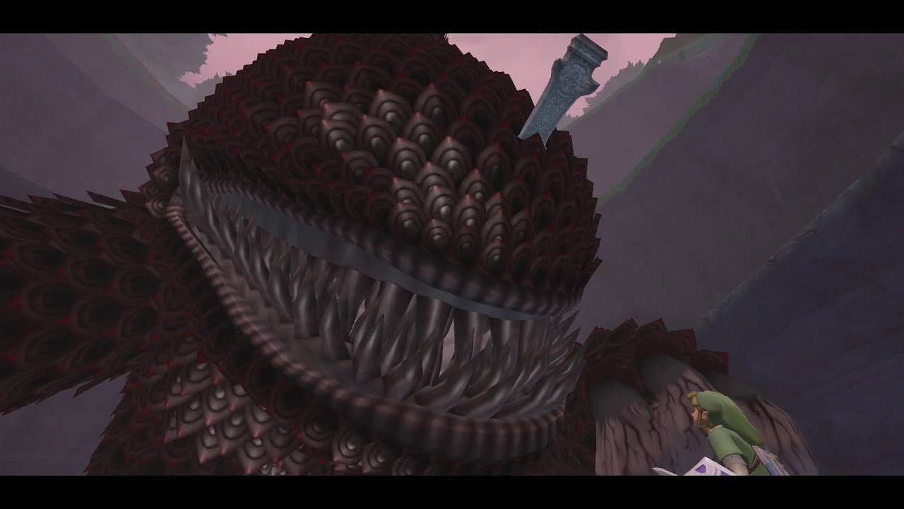 El resurgir de EL Durmiente y Narisha # Zelda Skyward Sword HD ...
